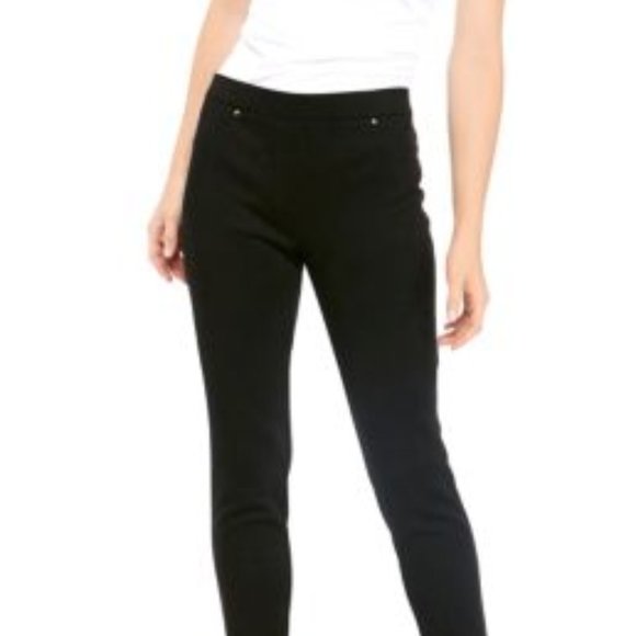 Ruby Rd. | Pants & Jumpsuits | Womens Ruby Rd Faux Suede Pull On Pants Size Medium Black Style ...